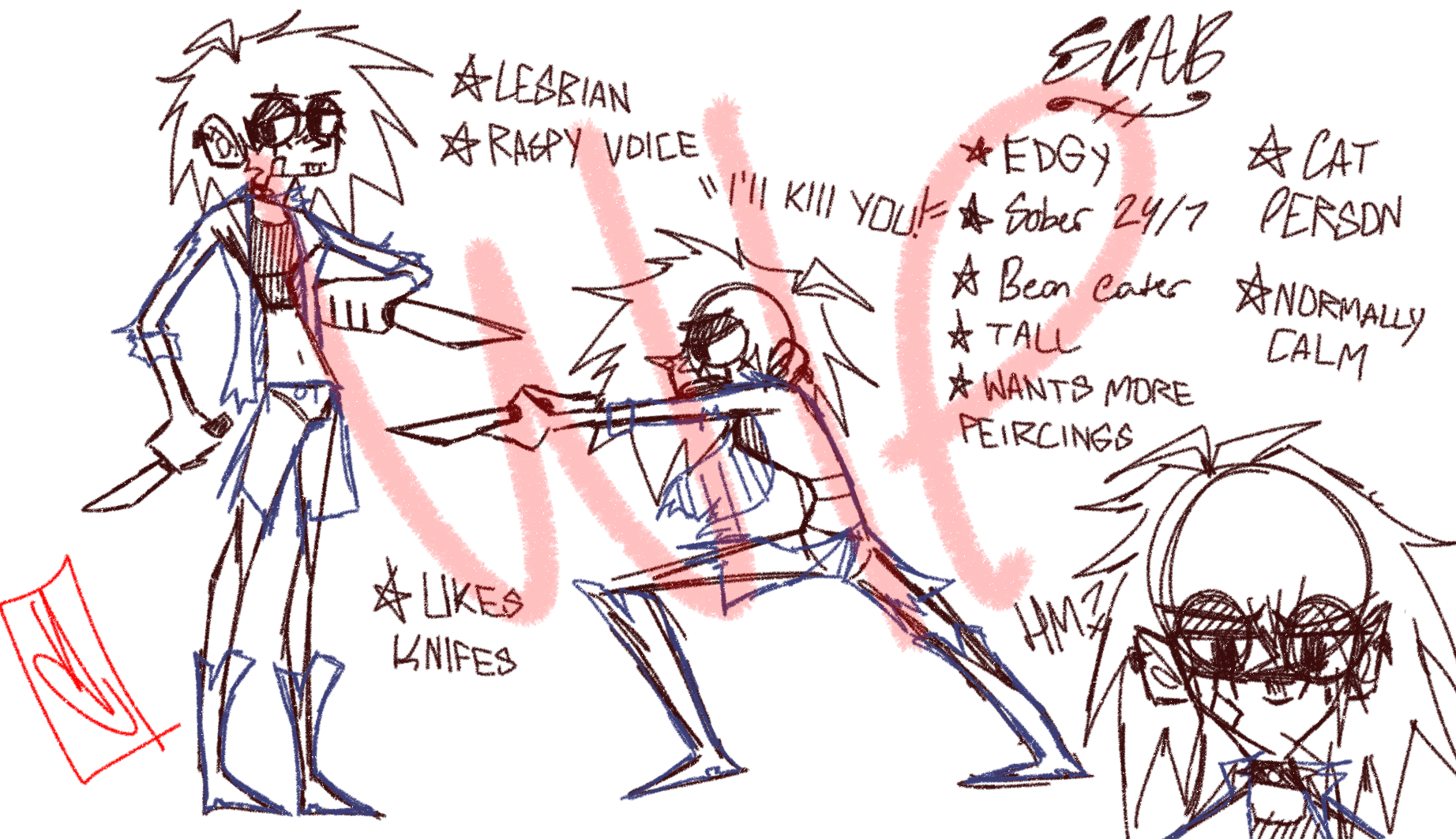 Ramshackle OC WIP - ibisPaint