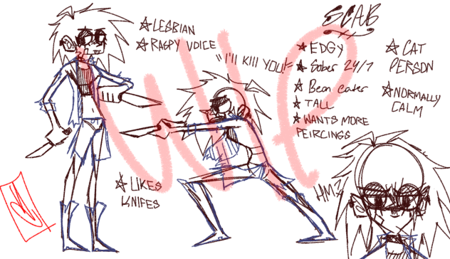 Ramshackle OC WIP - ibisPaint