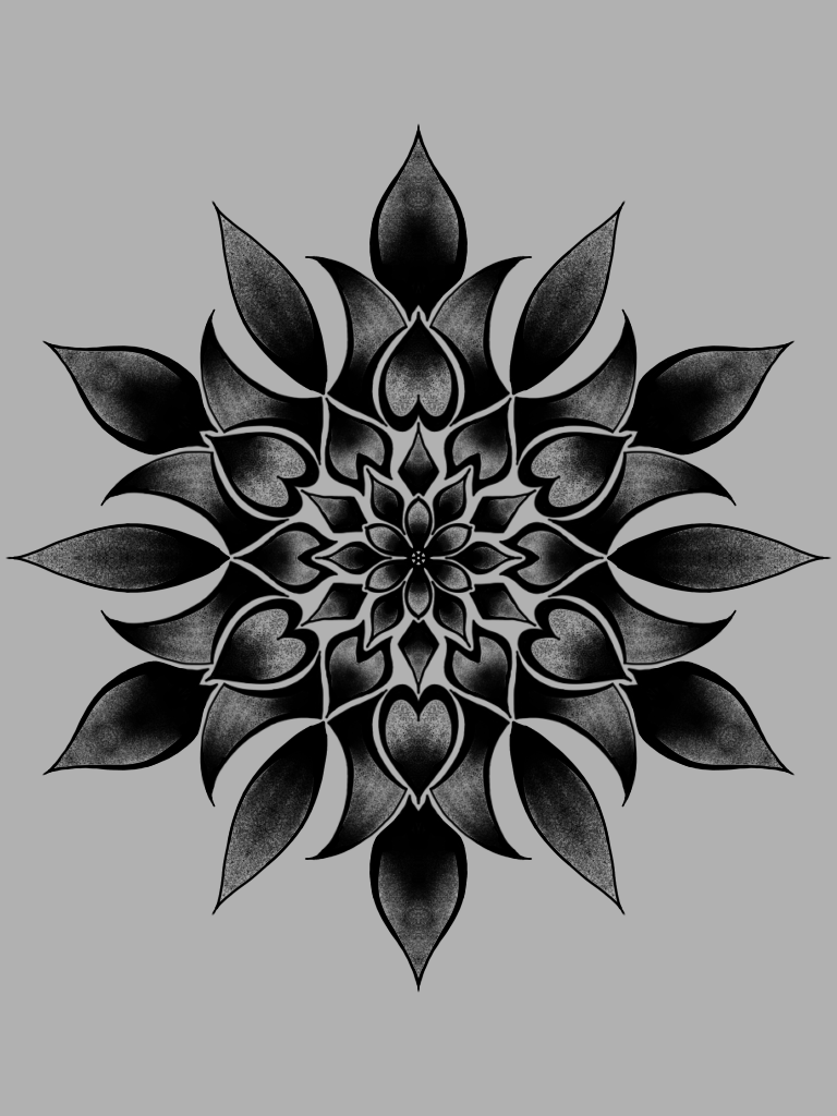 Mandela tattoo - ibisPaint