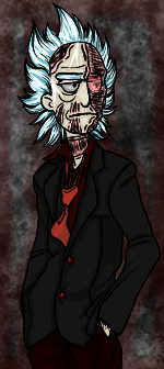 My Version Of Rick Sanchez 34001 - ibisPaint