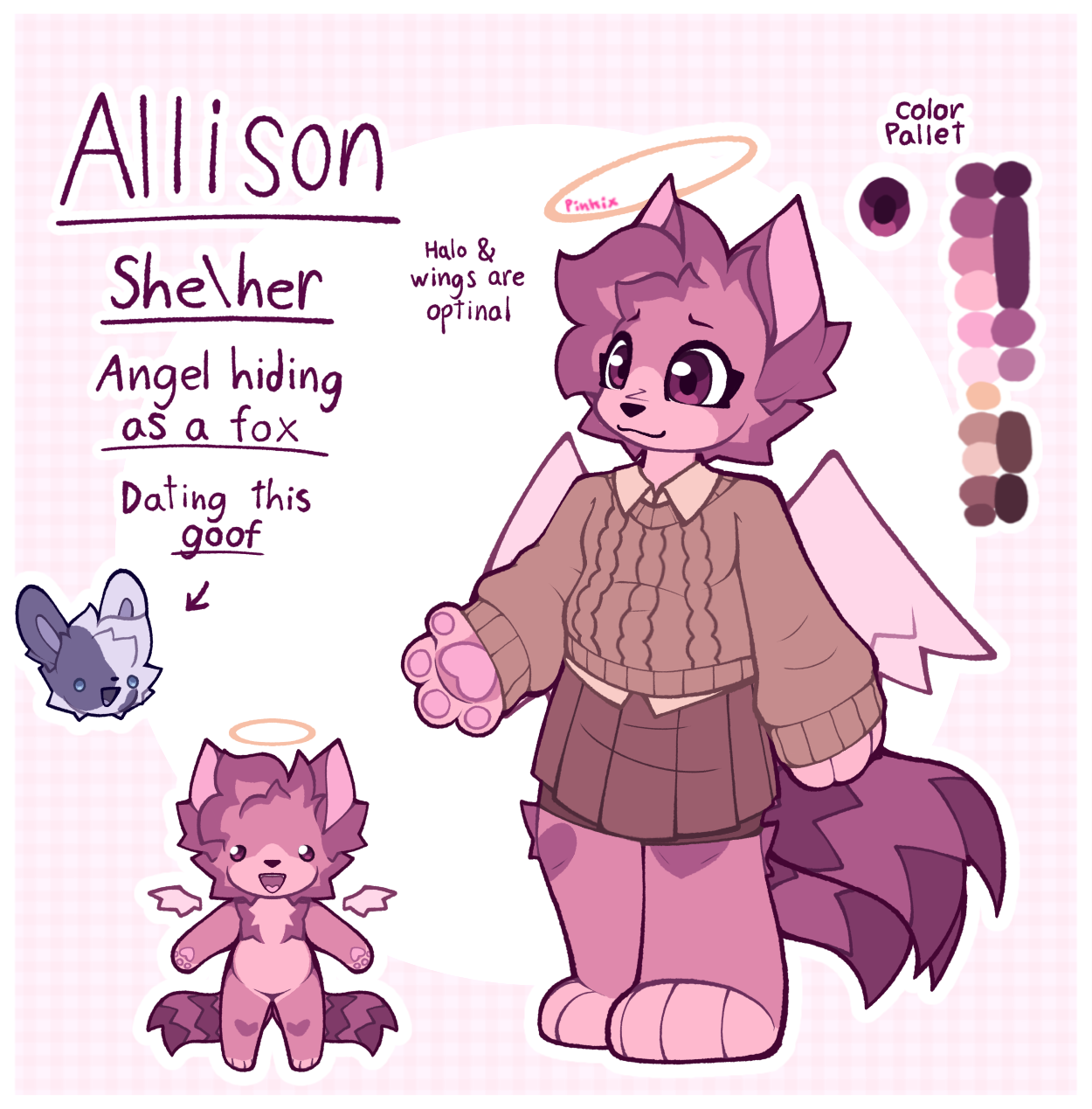Allison ref sheet!!! - ibisPaint