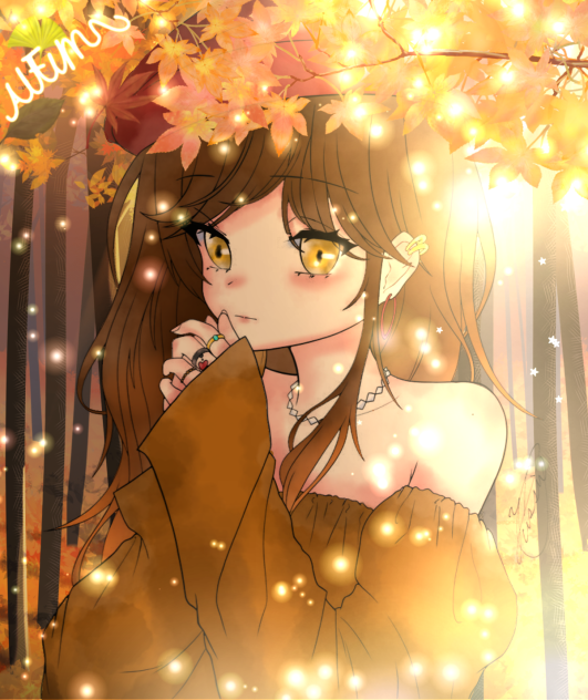 autumn - ibisPaint