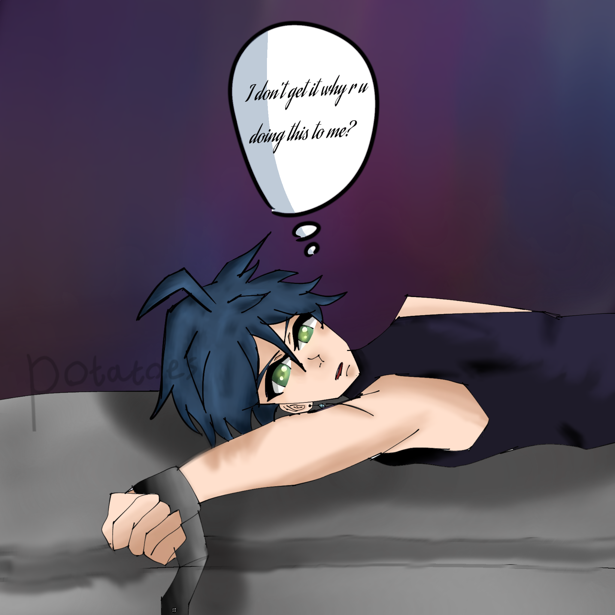 don't ask - ibisPaint