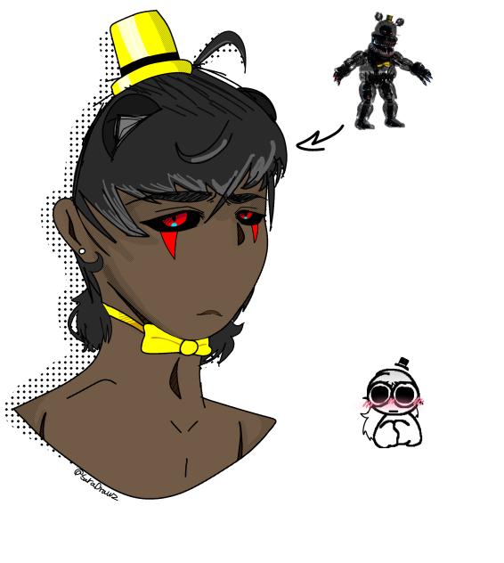 HUMAN NIGHTMARE - ibisPaint