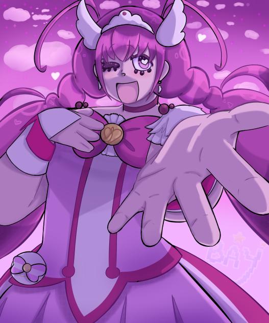 Cure Happy! Miyuki Hoshizora! - ibisPaint