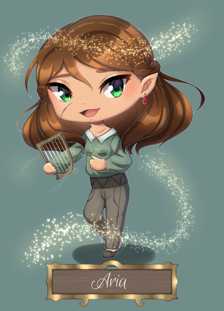 Aria - BG3 - ibisPaint