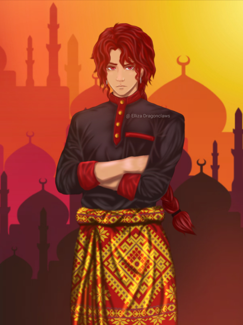 OC Bodyguard KenZ - ibisPaint