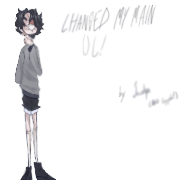 Changed Main OC - ibisPaint