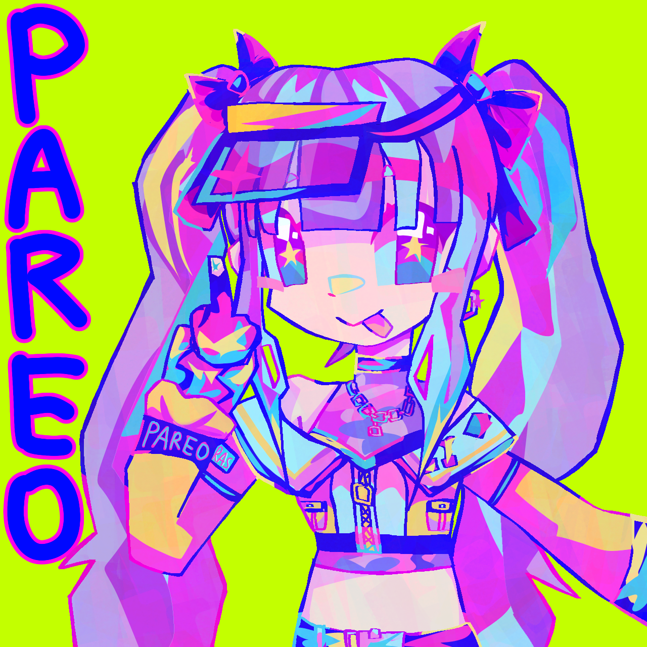 another pareo drawing - ibisPaint