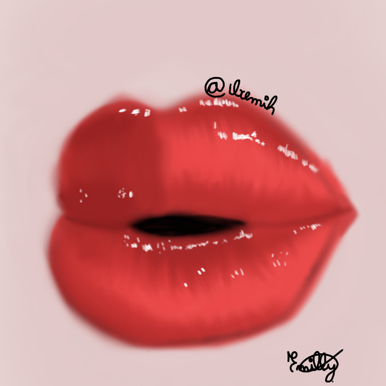 boca realista realistic mouth - ibisPaint