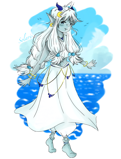 Solaris 🌊🏝️🤍 - ibisPaint