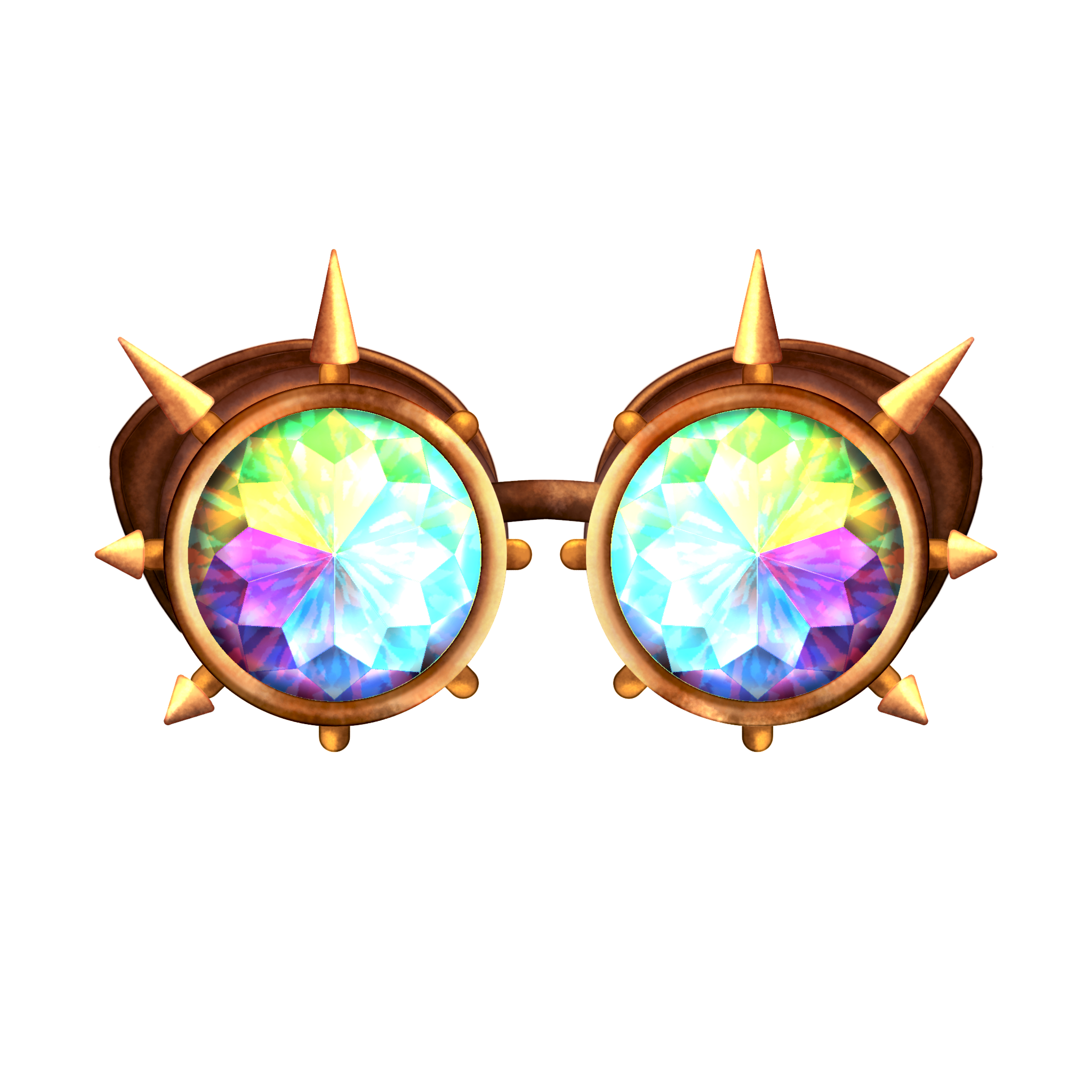 Steampunk goggles 2 - ibisPaint