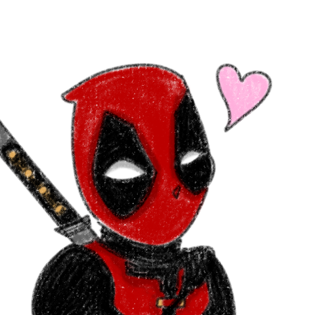 deadpool - ibisPaint