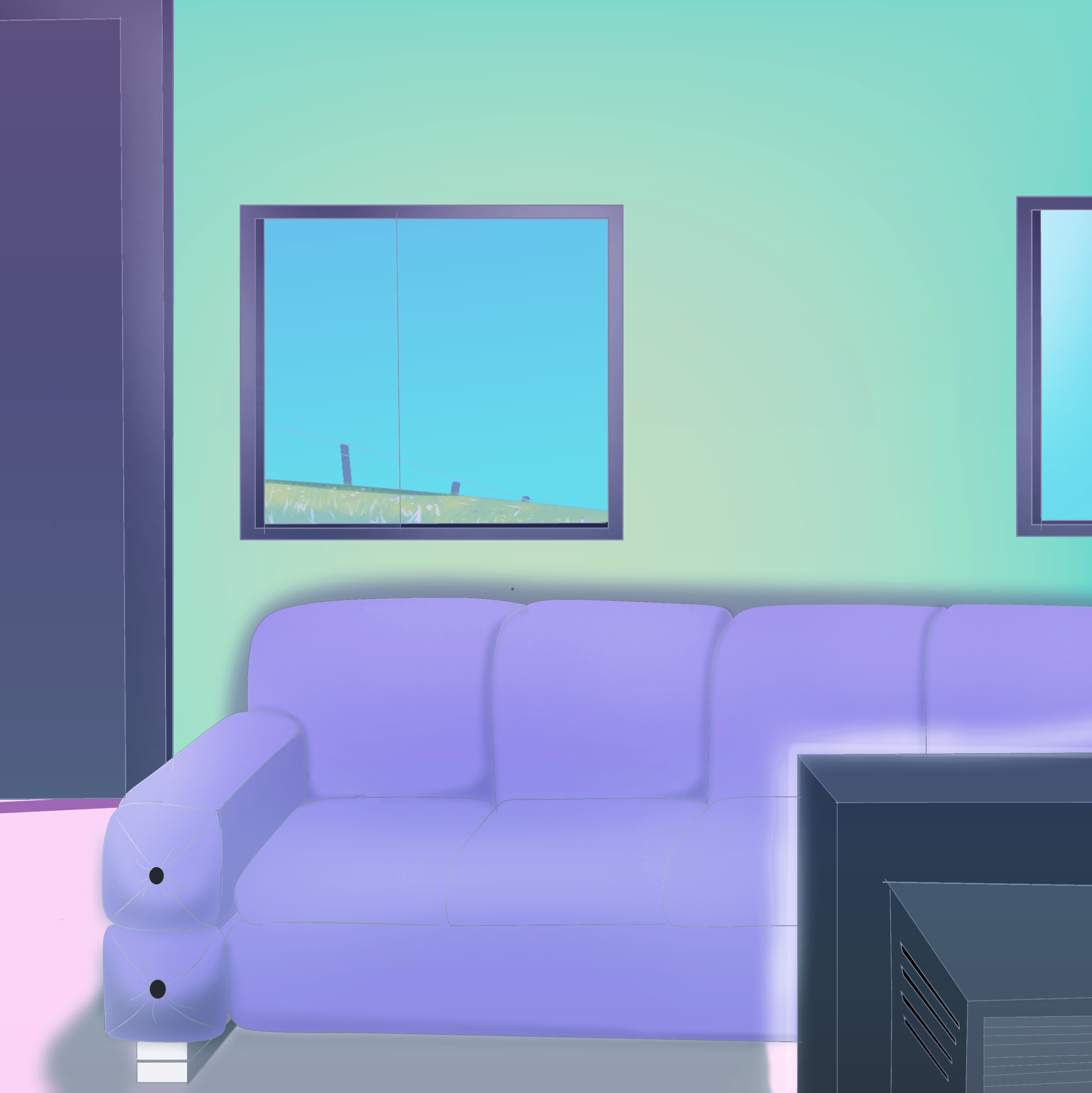 my scenery - ibisPaint