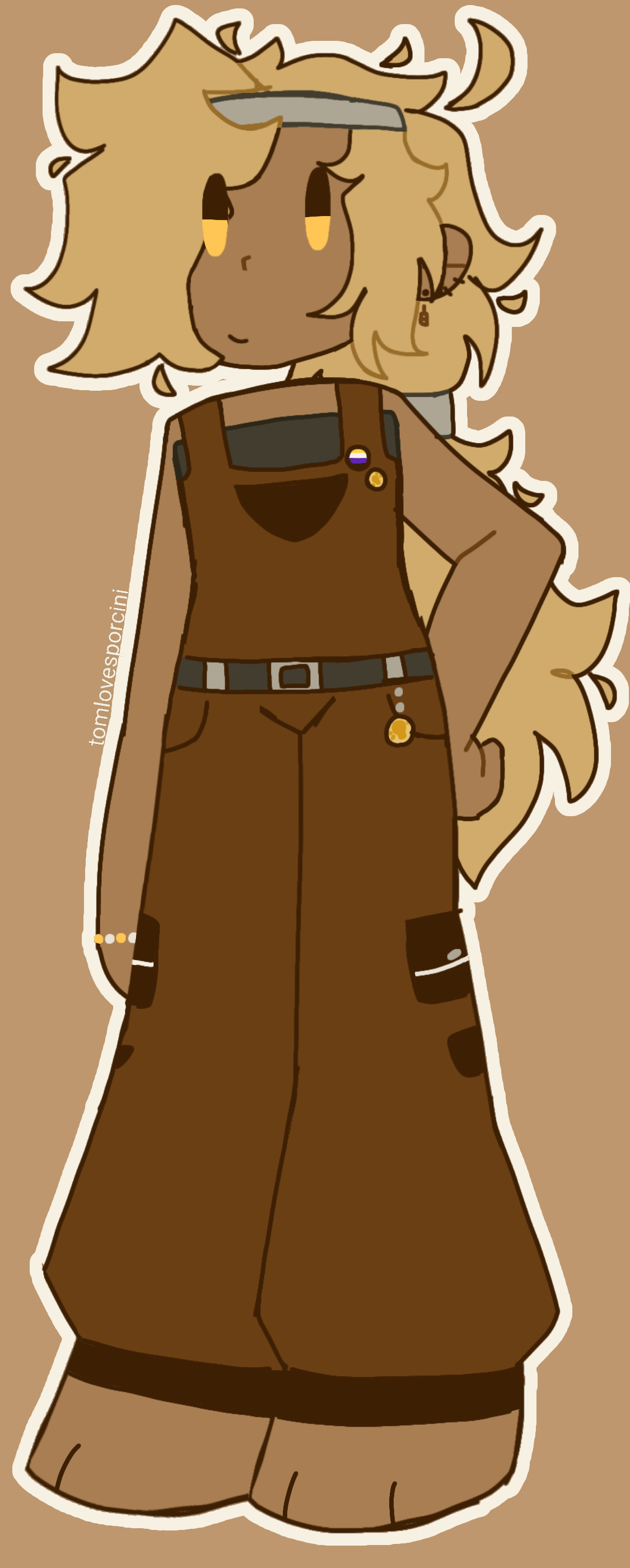 paintbrush ii humanized!! - ibisPaint