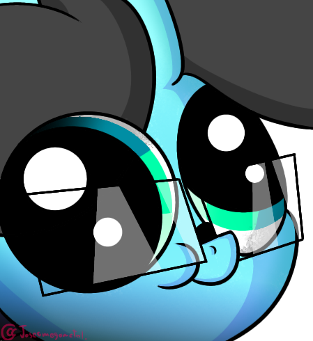 la mirada. - ibisPaint