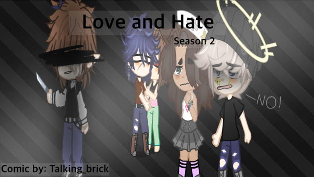 Love and Hate season 2 - ibisPaint