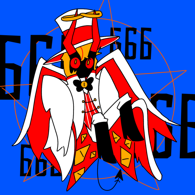 666 Lucifer Morningstar - ibisPaint