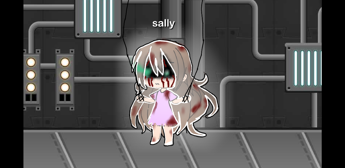 sally williams(creepypasta) - ibisPaint