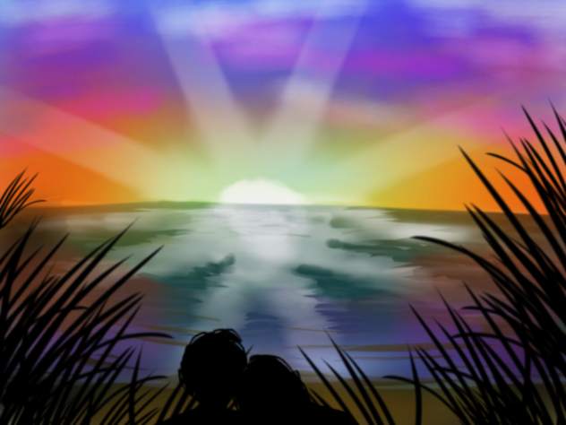 Sunset - ibisPaint