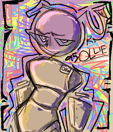Meet Ollie #015 - ibisPaint