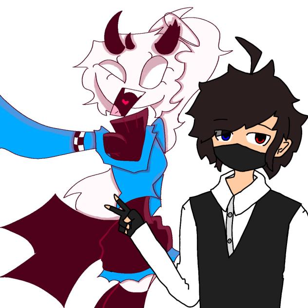 FNF OC collab - ibisPaint