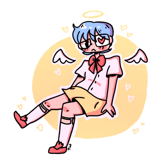 Sad boy 💙💙🥺 - ibisPaint