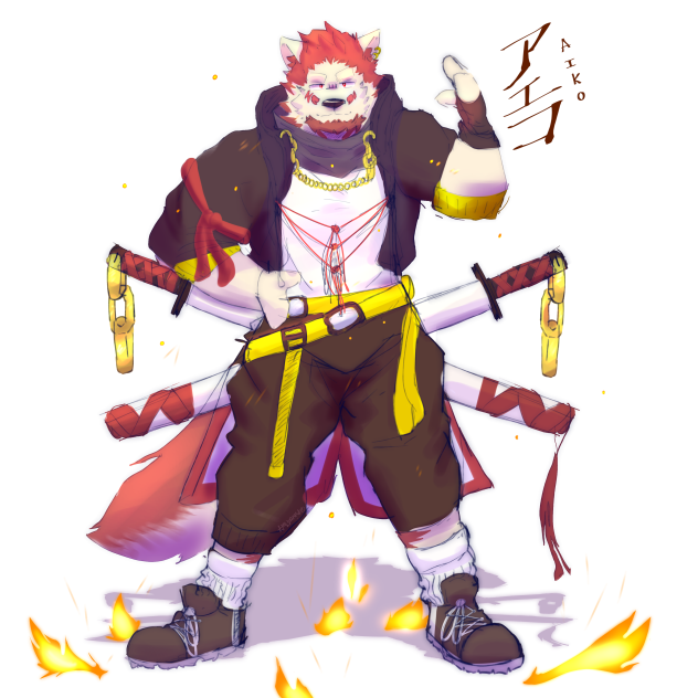 ANOTHER REDESIGN FOR AIKO - ibisPaint