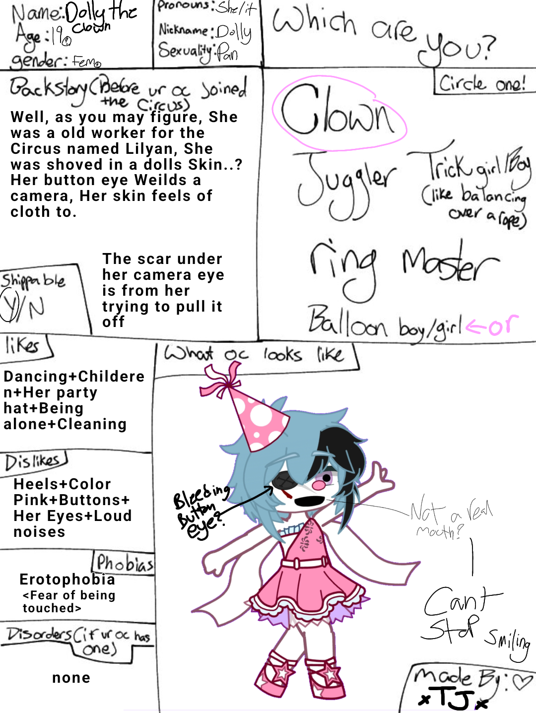 Lilyan The doll - ibisPaint