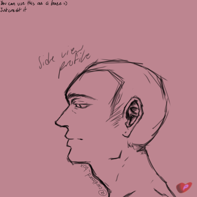 Side view practice - ibisPaint
