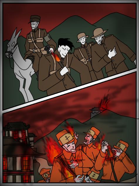 The kreenpawn Mountains War. - ibisPaint