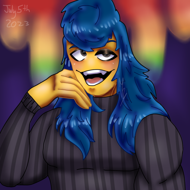 Rainbow Factory Wally - ibisPaint