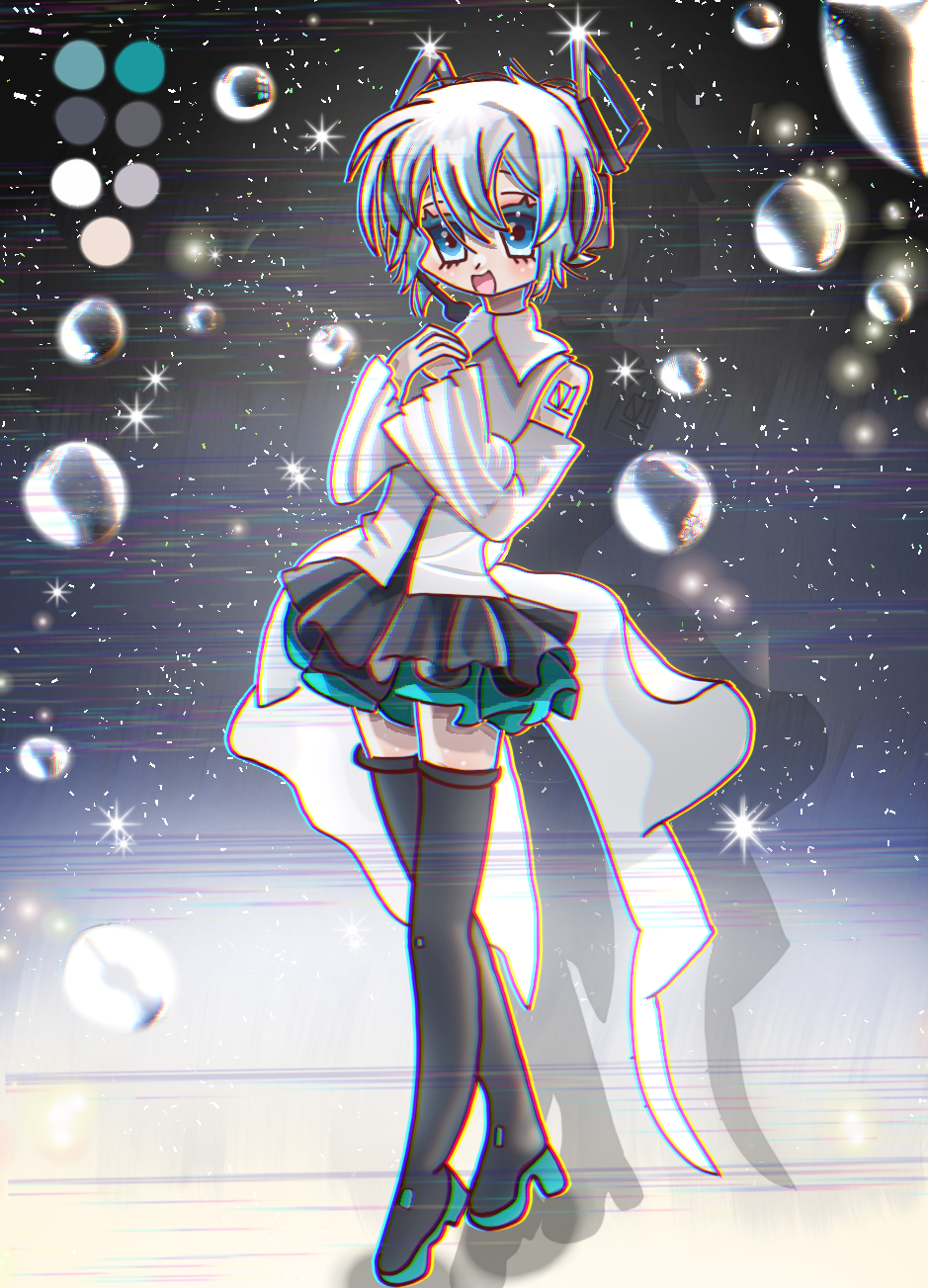 𝓓𝓪𝓶𝓷, 𝓢𝓱𝓮'𝓼 𝓐 𝓒𝓾𝓽𝓲𝓮! - ibisPaint