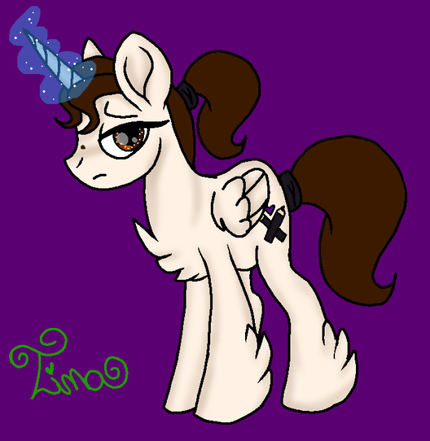 Se eu foce uma pony - ibisPaint