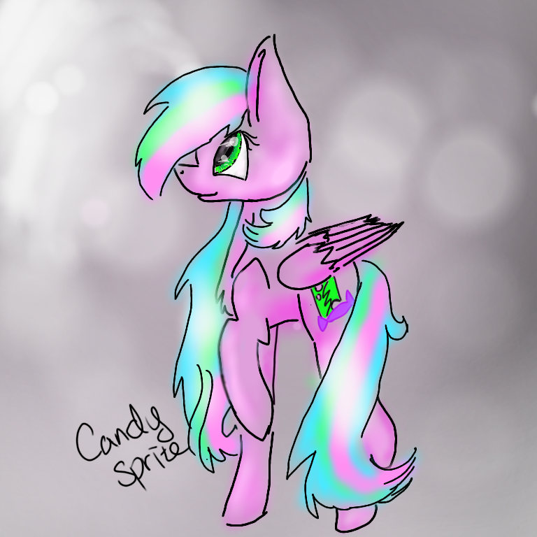 Candy sprite - ibisPaint