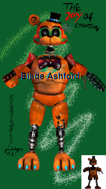 tjoc; glamrock freddy speed edit. - ibisPaint