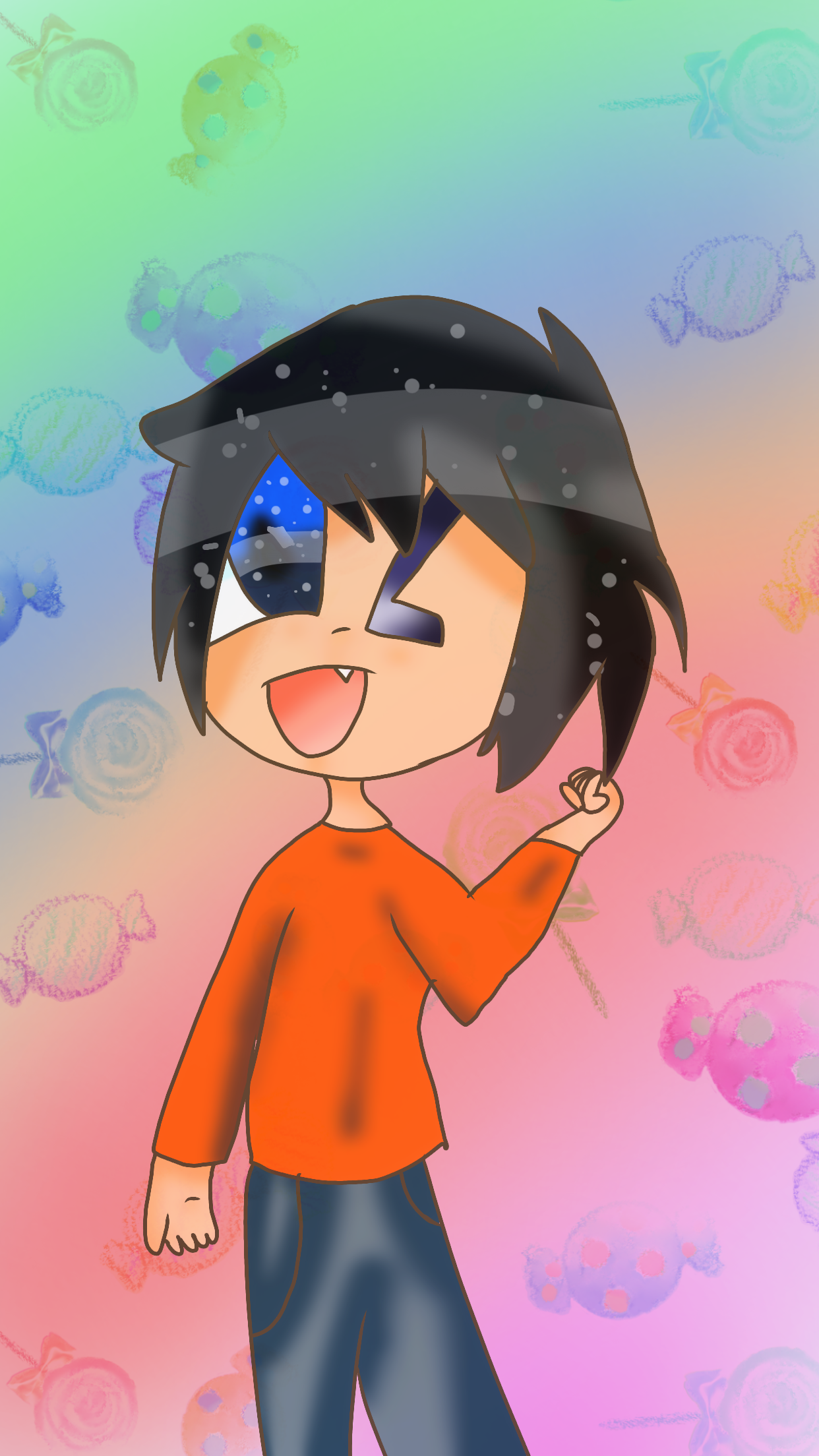 for chara the cats brother ..idk.. - ibisPaint