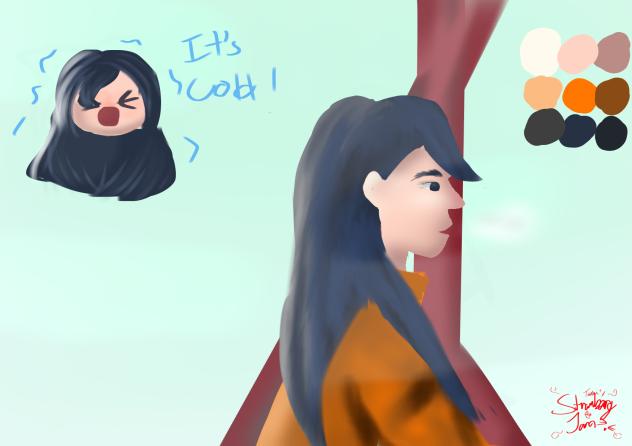 cold outside based on a true story - ibisPaint