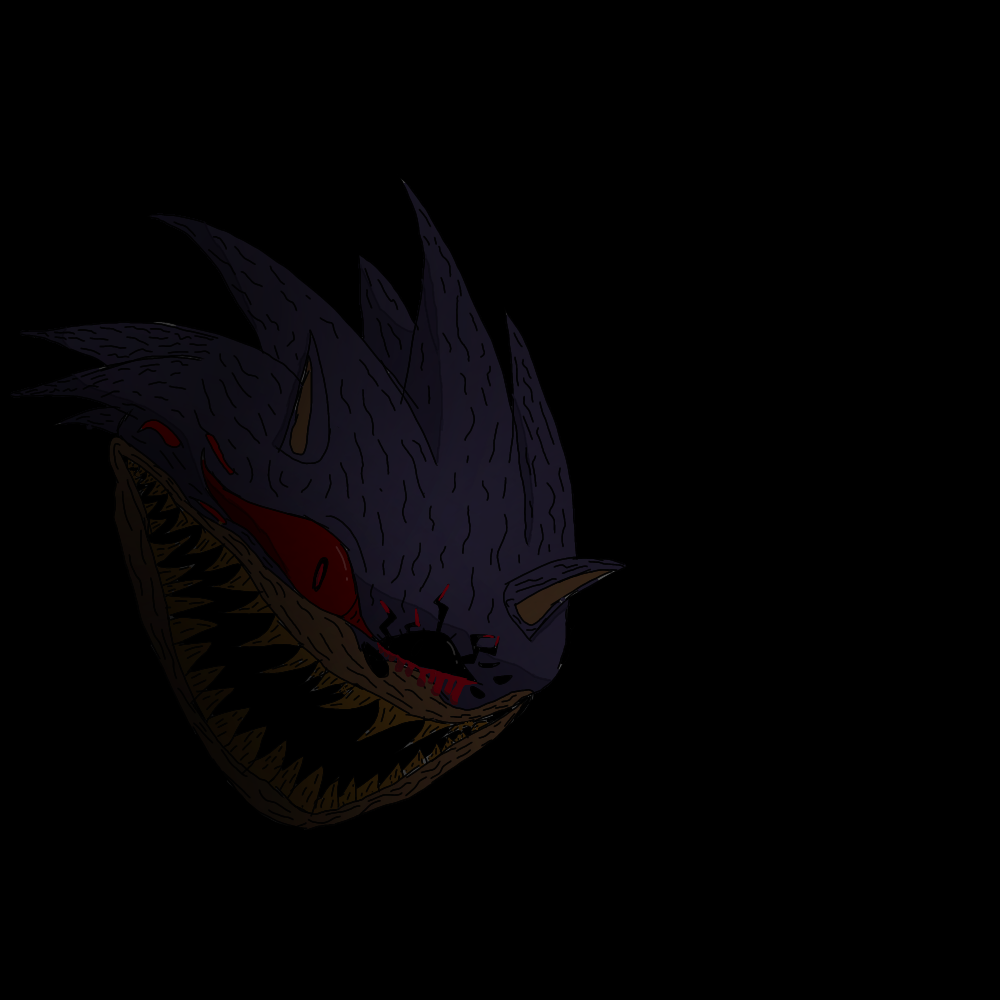 sonic.exe (lord x) - ibisPaint