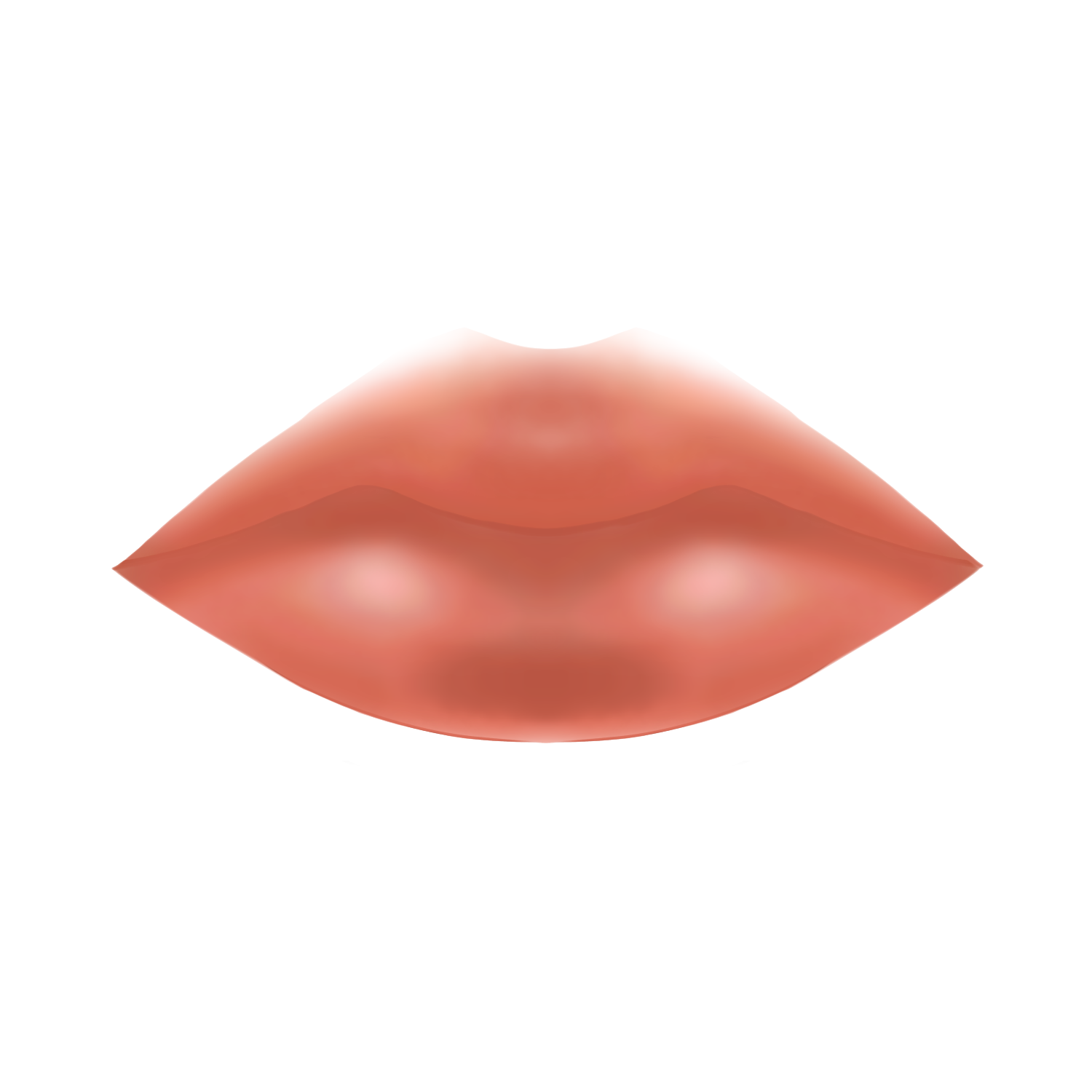 semi realistic lips - ibisPaint