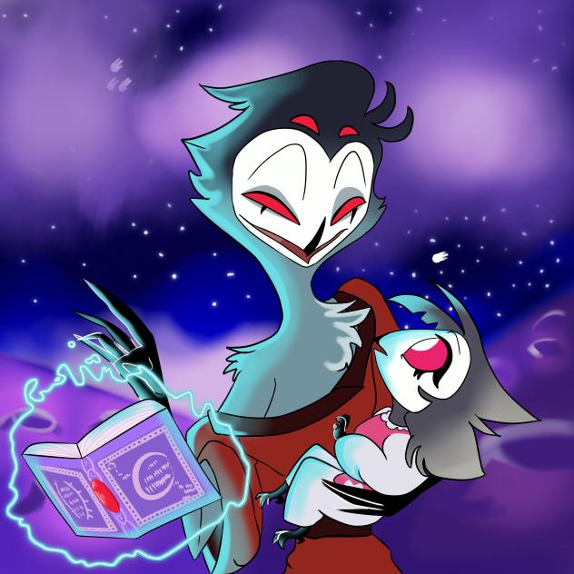 Stolas and Octavia - ibisPaint