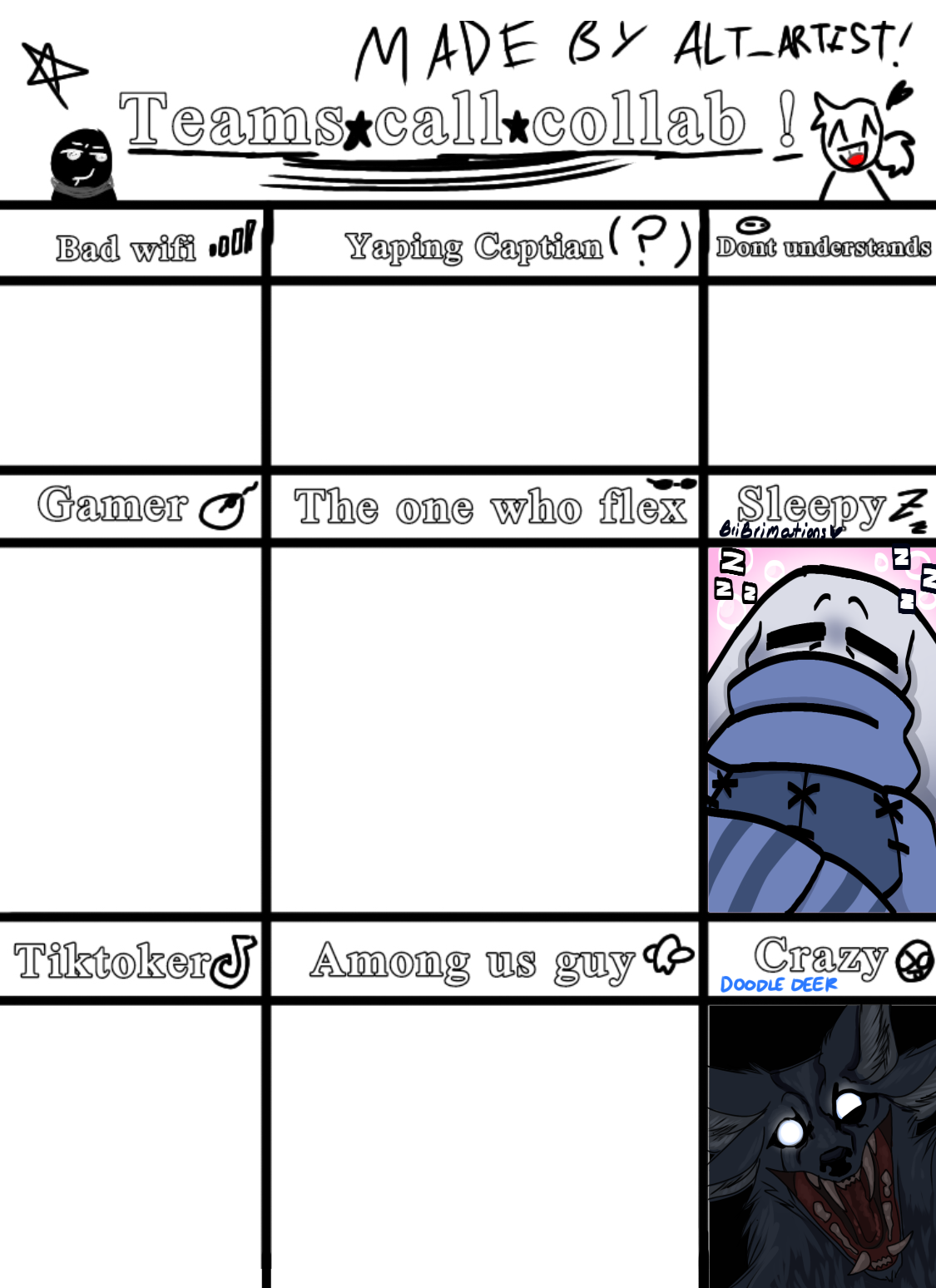 Team Collab - ibisPaint