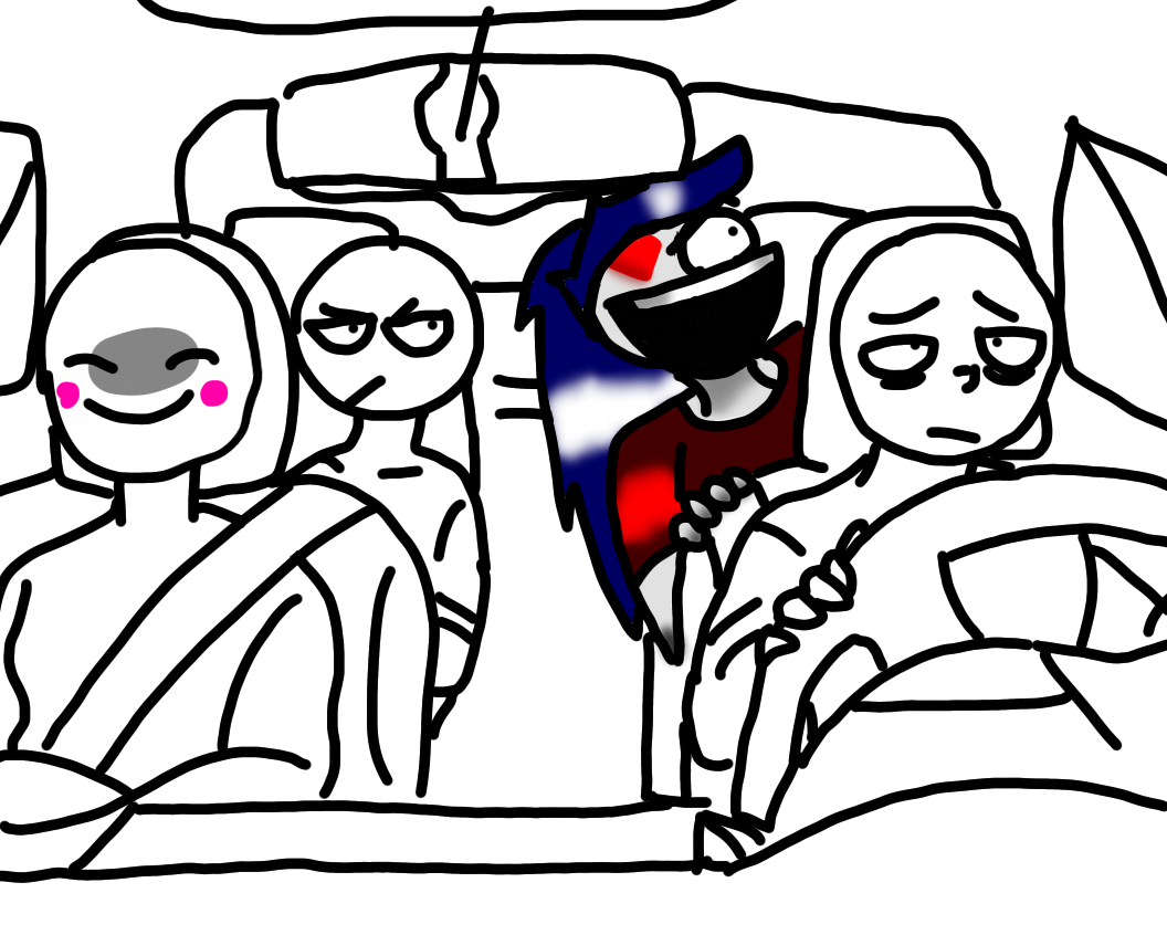 Car collab - ibisPaint