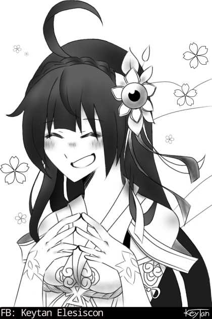 Ara (Apsara) - ibisPaint