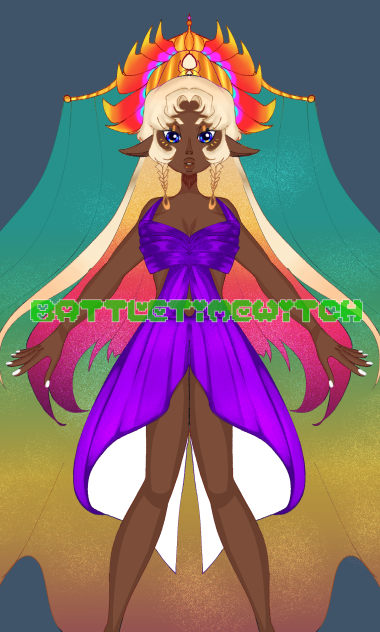 Vagabond goddess Phoenix - ibisPaint