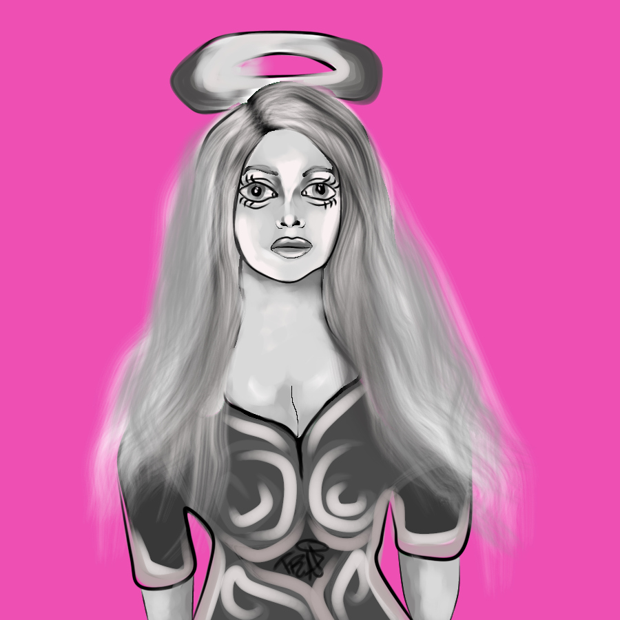 angels and demons - ibisPaint