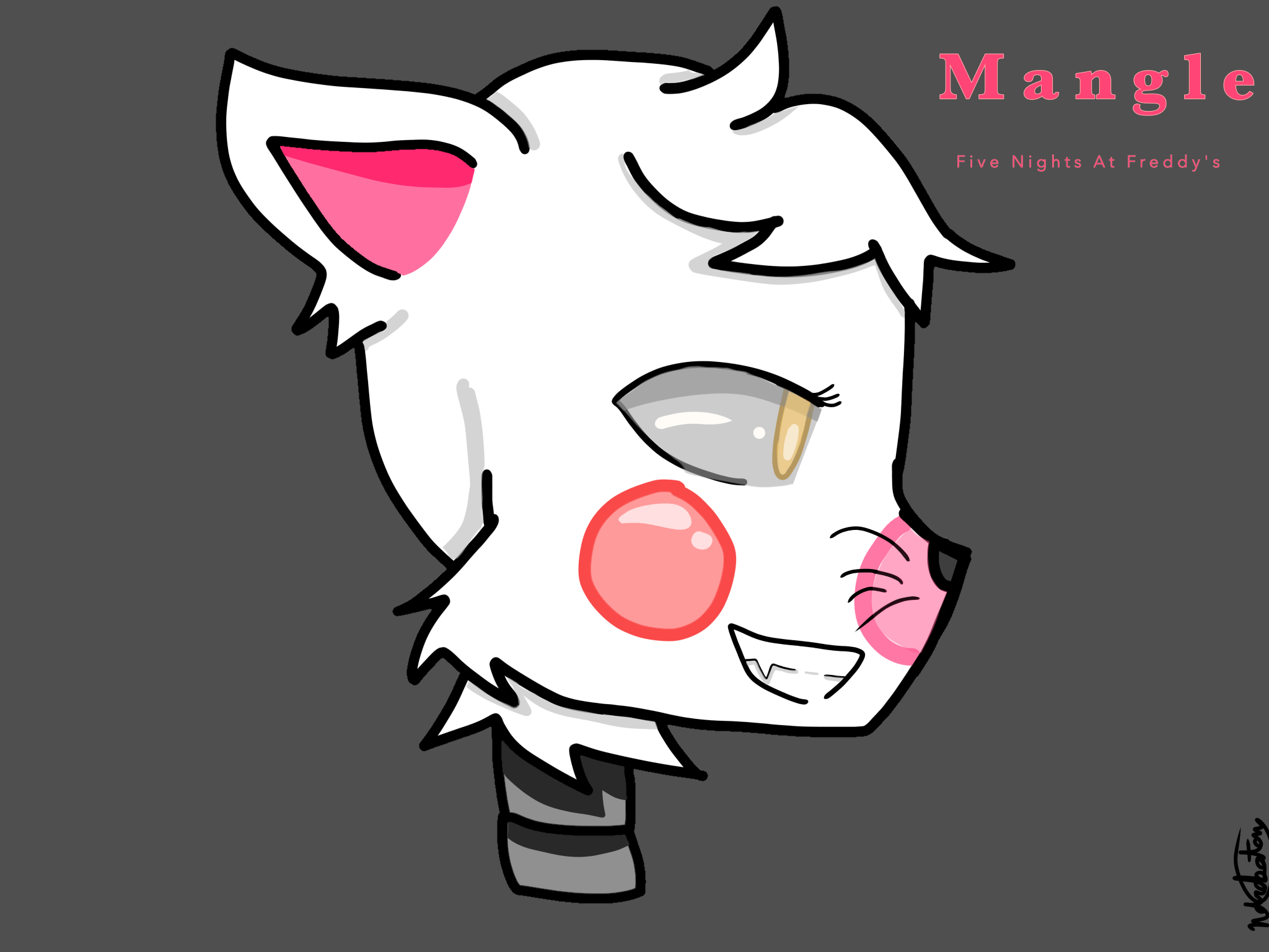 Mangle - ibisPaint