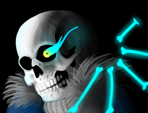 Sans ( Undertale ) - ibisPaint