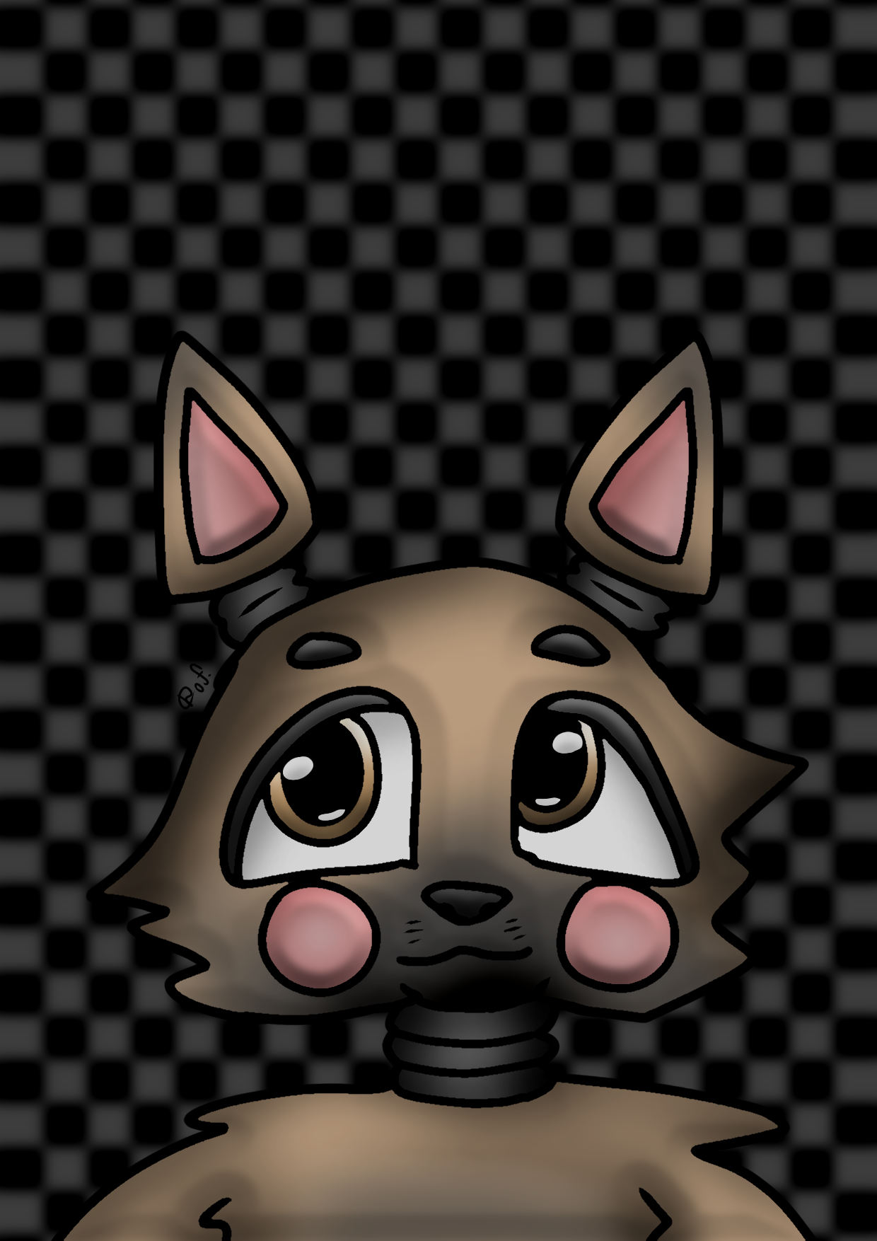 Animatronic sheepdog... - ibisPaint