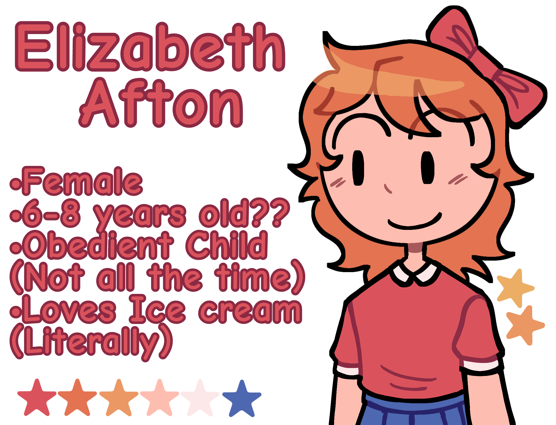 (Remade) Elizabeth Afton Ref - ibisPaint